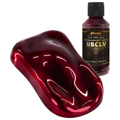 Urethane Ultra Candy Concentrates Automotive Paint - Apple Red Candy ...
