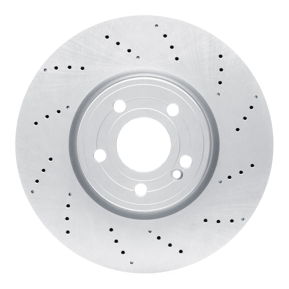 Disc Brake Rotor-Geospec Coated Rotor - Drilled DFC 624-63185 for sale ...