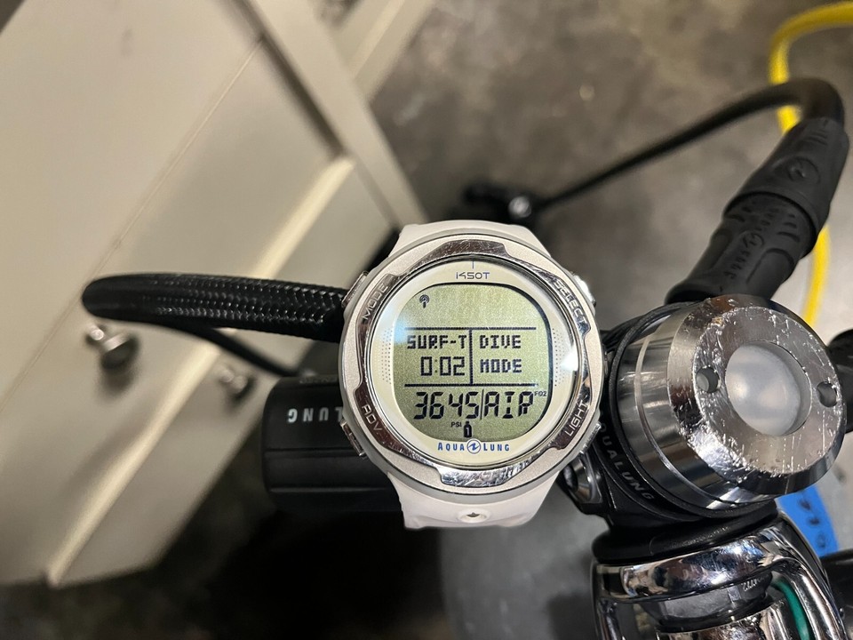 Aqualung i450T Air integrated Dive Computer with Transmitter | eBay