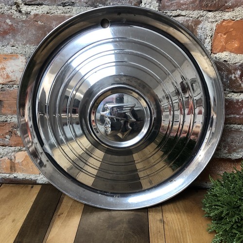 Vintage Mercury Monterey Hubcap 15" Wheel Cover Fits 1952 1953 OEM ...