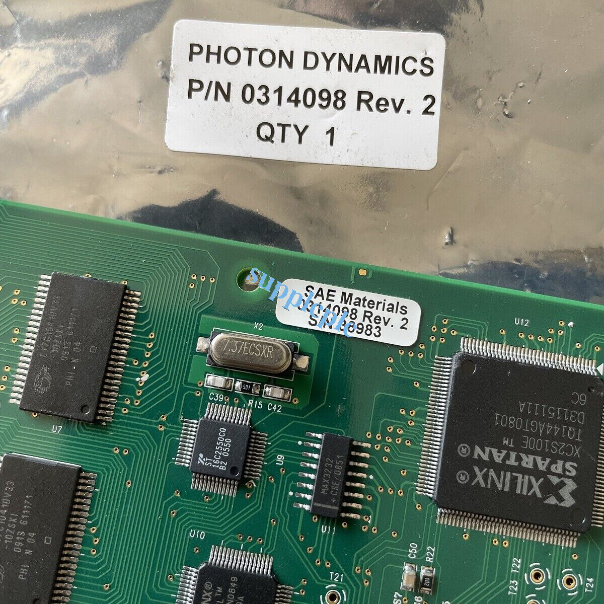 PHOTON DYNAMICS SAE Materials 0314098 Rev.2 Fast shipping#DHL or FedEx ...