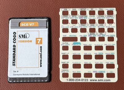 Total Stations & Accessories - Smi Card