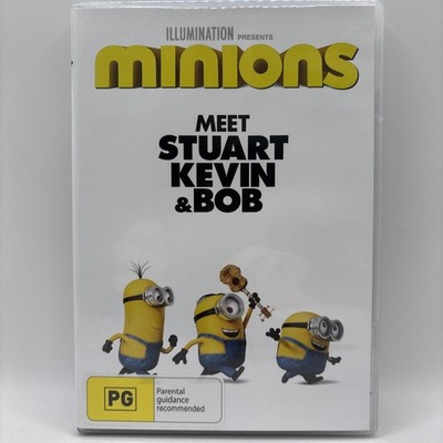 Minions (PG, DVD, 2015) As New Region 4 Animation Family | eBay