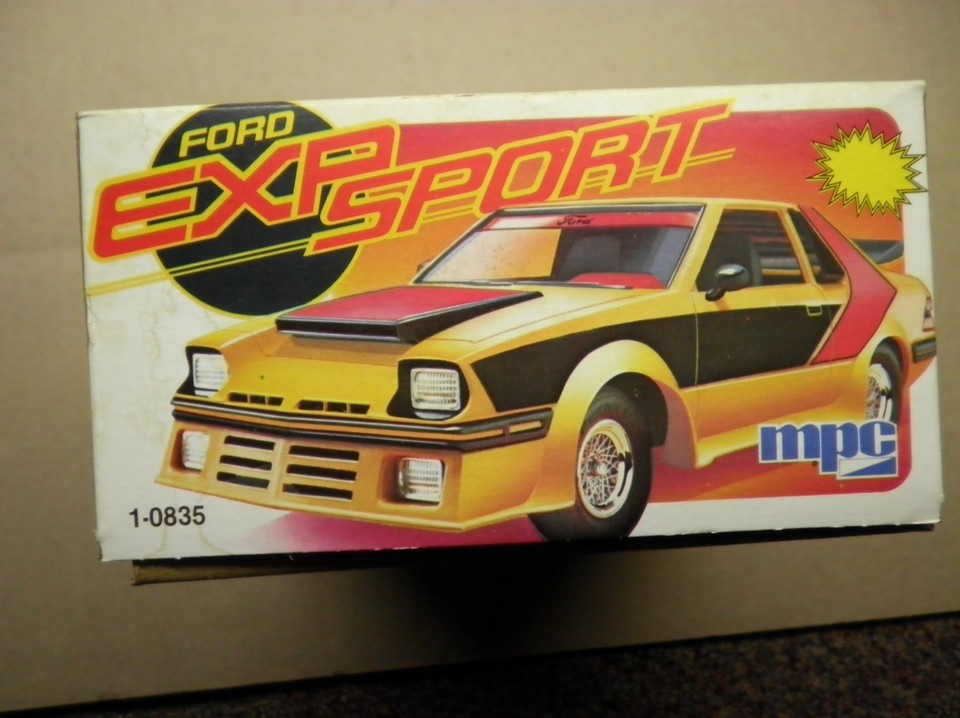 MPC FORD EXP SPORT MODEL CAR KIT NEW | eBay