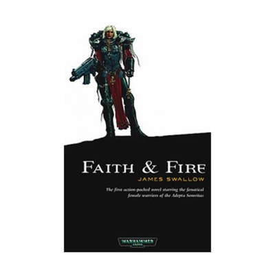 Black Library 40k Novel Faith & Fire VG | eBay
