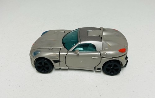 Transformers Autobot Jazz Figure Battle Over Mission City TFTM Deluxe ...