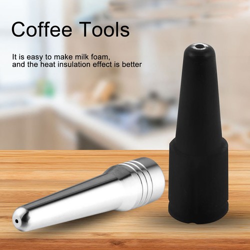 Coffee Machine Steam Nozzle Silicone Milk Foam Nozzle Replacement for ...