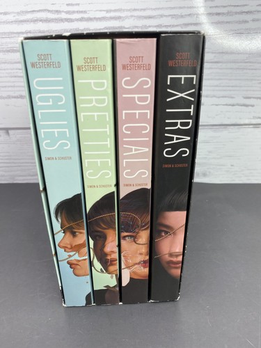 Uglies (Boxed Set): Uglies; Pretties; Specials; Extras by Scott ...