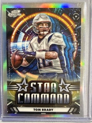 2024 Topps Chrome Cosmic #SC-16 Tom Brady Star Command | eBay