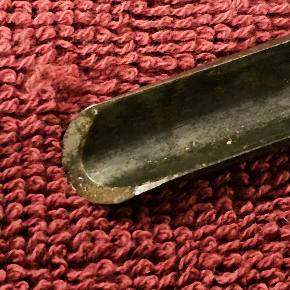 Vintage Moulson Bros 3/8" Incannel Gouge, #6 Sweep | eBay