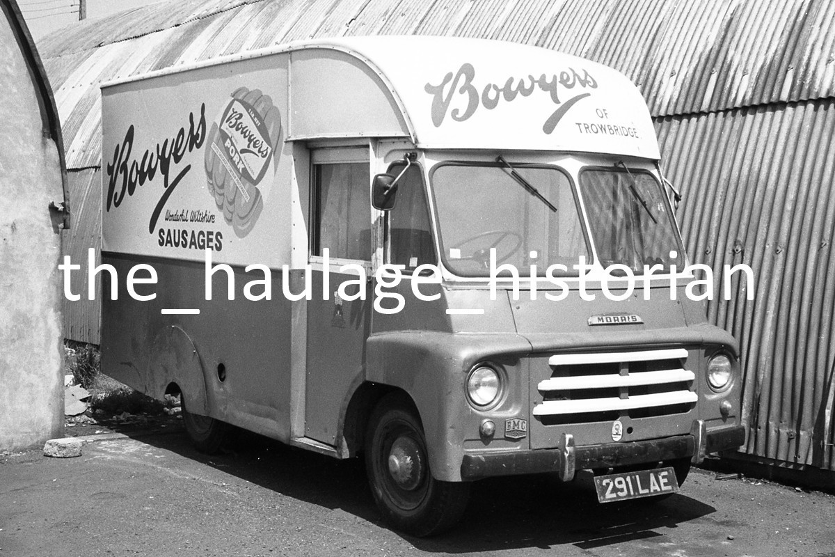 THH Truck Photos - Morris - Bowyers Pork Sausages (Lot 2). | eBay UK