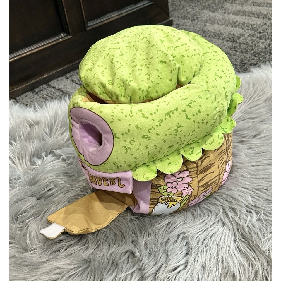 Disney Baby Winnie The Pooh Mr Sanders Tree House 8" Plush Stuffed Toy ...