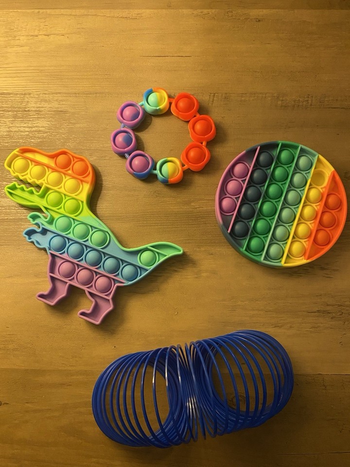 4 Pack Fidget Set Entertaining Fun For All Ages 🔥HOT DEAL🔥 | eBay