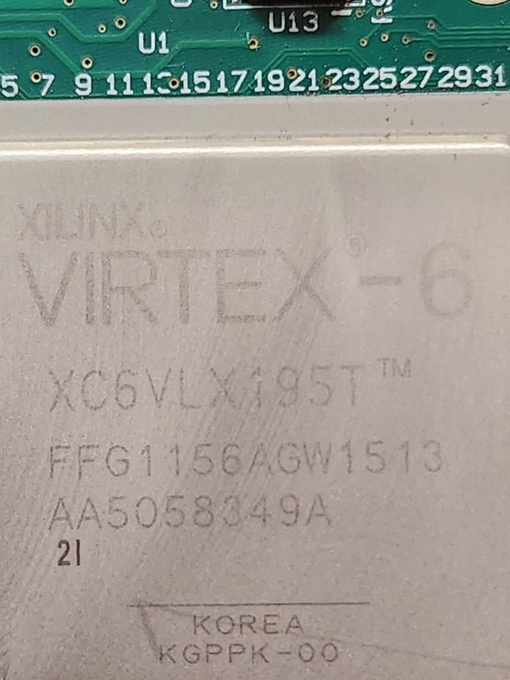 LOT OF 5 XILINX VIRTEX-6 XC6VLX195T&XC6VLX130T ON THE BOARD | eBay