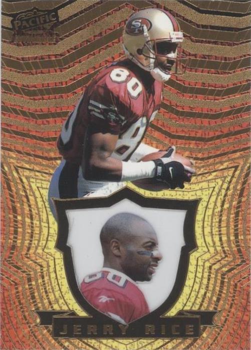1997 Pacific Invincible - Jerry Rice #133 for sale online | eBay