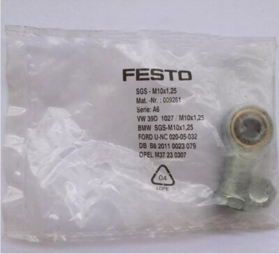 New FESTO SGS-M10X1,25 9261 articulated bearing 1 pcs / | eBay