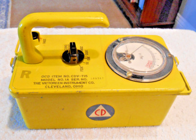 Radiation Detectors & Geigers - Civil Defense Geiger Counter