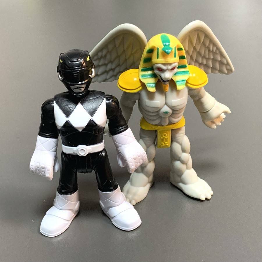 Sets Of Imaginext Super Friends Power Rangers Blind Bags figure Heroes ...