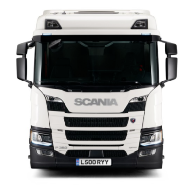 Truck Registration Plate