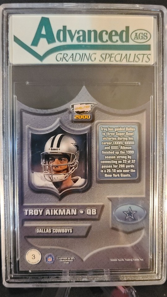 2000 Revolution NFL Shields Graded sports trading cards | eBay