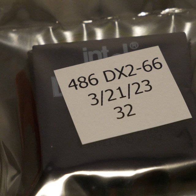 Intel I486 486 Dx2 Gold Processor CPU A80486dx2-50 for sale online | eBay