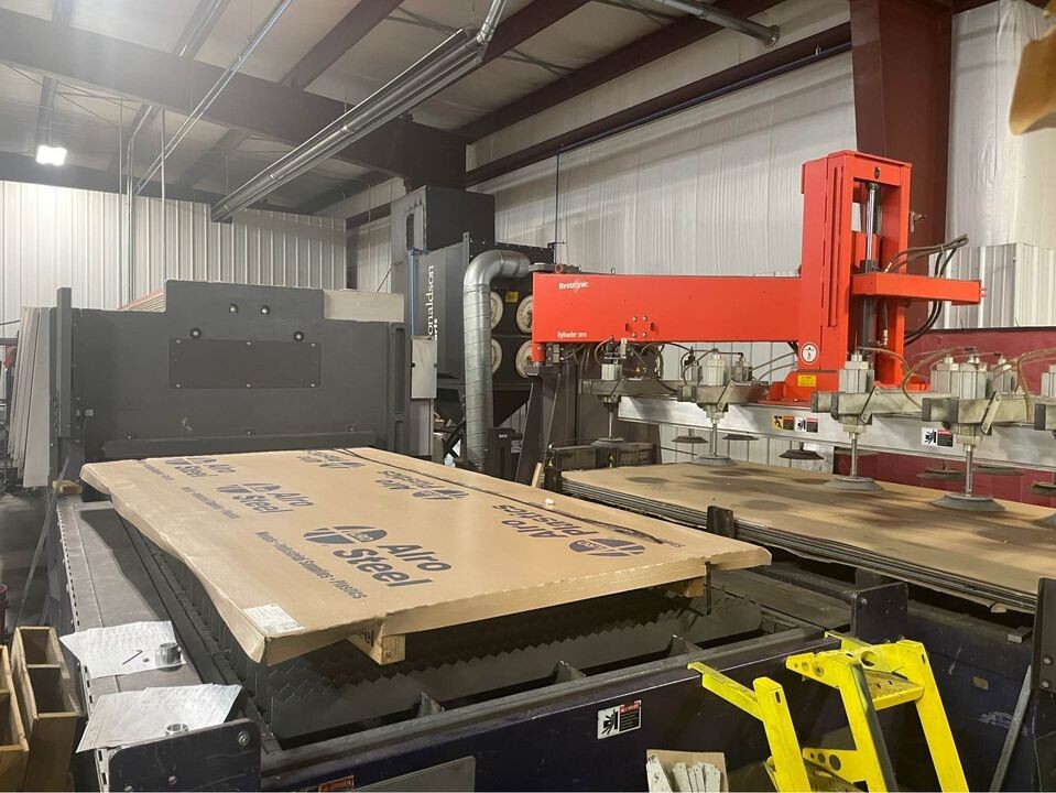 Bystronic Byspeed 3015 4400 Watt CO2 Laser with ByLoader | eBay