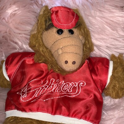 Vintage 80s ALF Orbiters Plush Hand-Puppet TV Show Promo RARE FIND | eBay