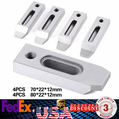 CNC Wire EDM Stainless Steel Jig Holder For Clamping Wire EDM Clamp M8 Screw | eBay