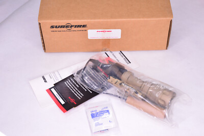 Surefire M952-V Tactical Flashlight with KM3 Vampire LED IR Head | eBay