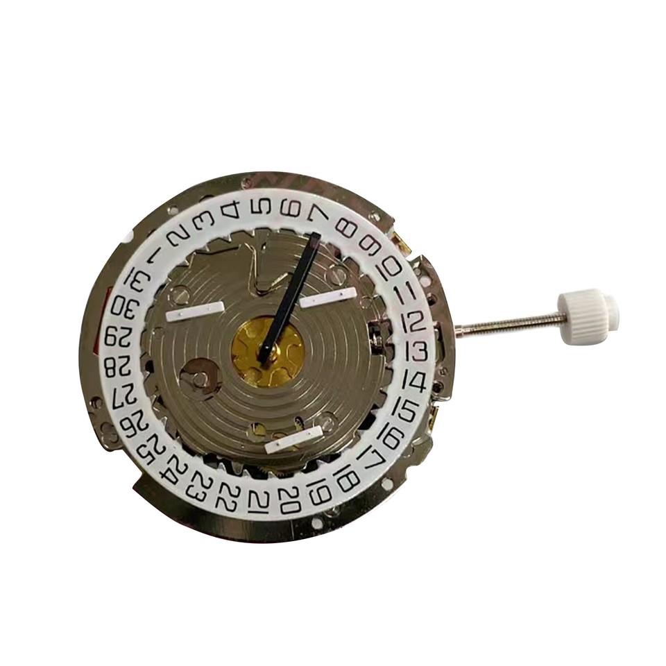 Replacement 6-Hand Calendar @ 4 Quartz Watch Movement For ISA 8171 ...