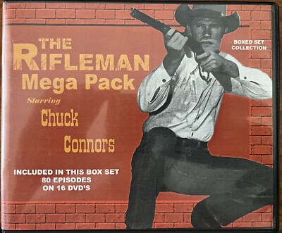 The Rifleman Mega Pack 80 Episode 16 DVD Box Set Collection | eBay