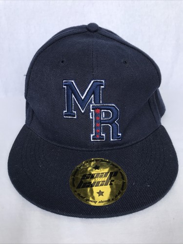 MELBOURNE REBELS CAP RUGBY SNAPBACK BLUE MEMBER HAT EMBROIDERED MR | eBay