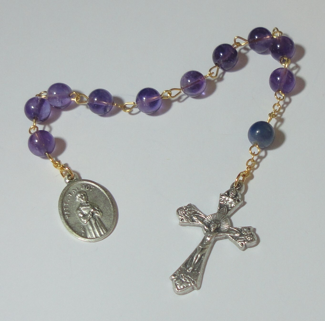 Handmade in the USA Ven. Matt Talbot Single Decade Rosary - Patron of ...