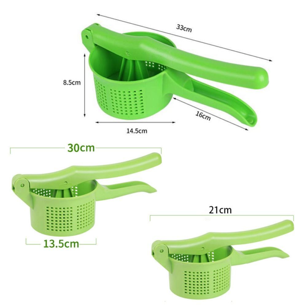 Plastic Hand Press Water Squeezer Durable Vegetable Dehydrator Kitchen ...