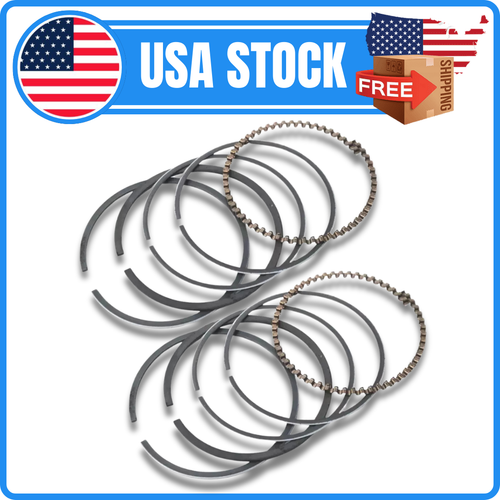 Fits For Honda CD175 SL175 K0/K1 CA175 K3 CB175 CL175 K3-K7 Piston Ring ...