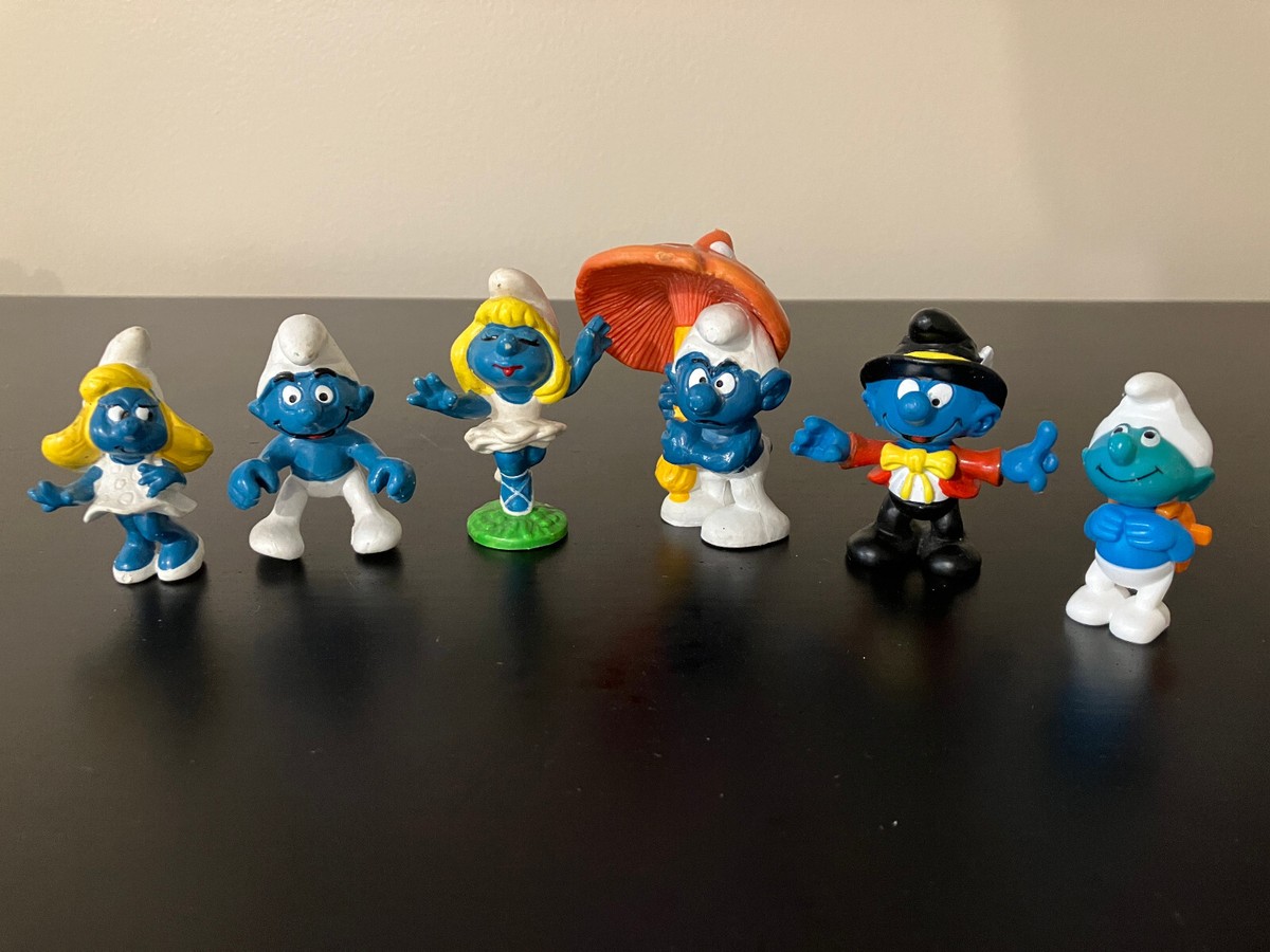 The Smurfs Figurines