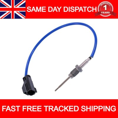EXHAUST GAS TEMPERATURE SENSOR FITS RANGE ROVER EVOQUE L538 2.2D 12-19 ...