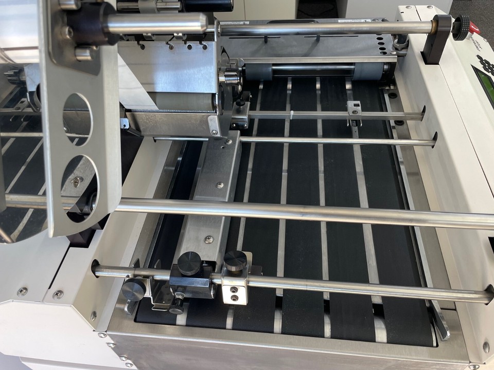 ASTRO ATS-9950 / HT30 MULTI TABBER - 4" WIDE LABELER, ADHESIVE STAMPS ...
