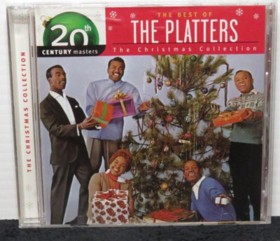THE PLATTERS THE CHRISTMAS COLLECTION THE BEST OF CD COMPACT DISC ...
