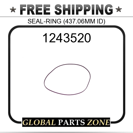 1243520 - SEAL-RING (437.06MM ID) 9D7991 for Caterpillar (CAT) | eBay