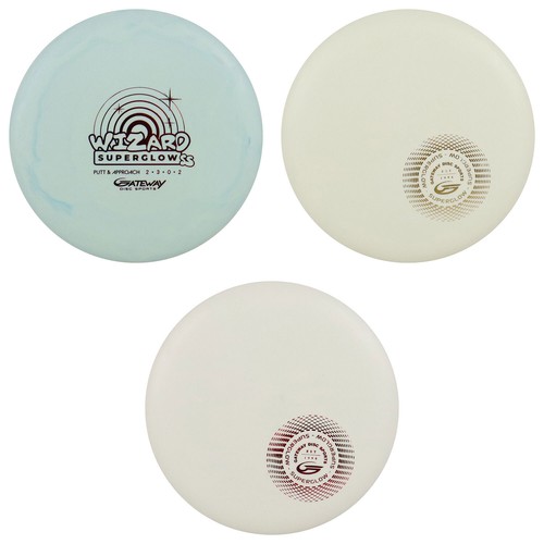 Gateway Disc Golf SS Superglow Wizard Putter 2/3/0/2 - Chose Exact Disc ...