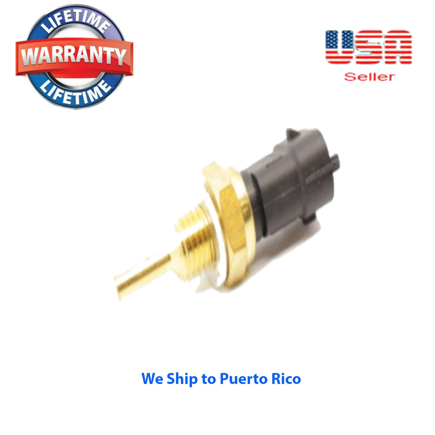 12566778 Engine Coolant Temperature Sender Sensor Fit GM ( Refer to ...