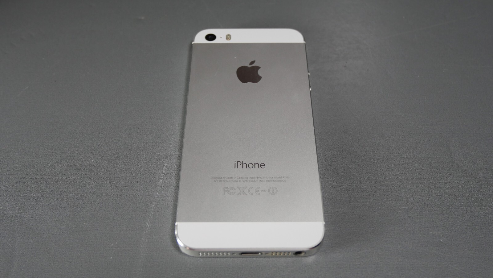 Apple iPhone 5s Black 16GB Verizon Cell Phone Working Model #A1533 ...