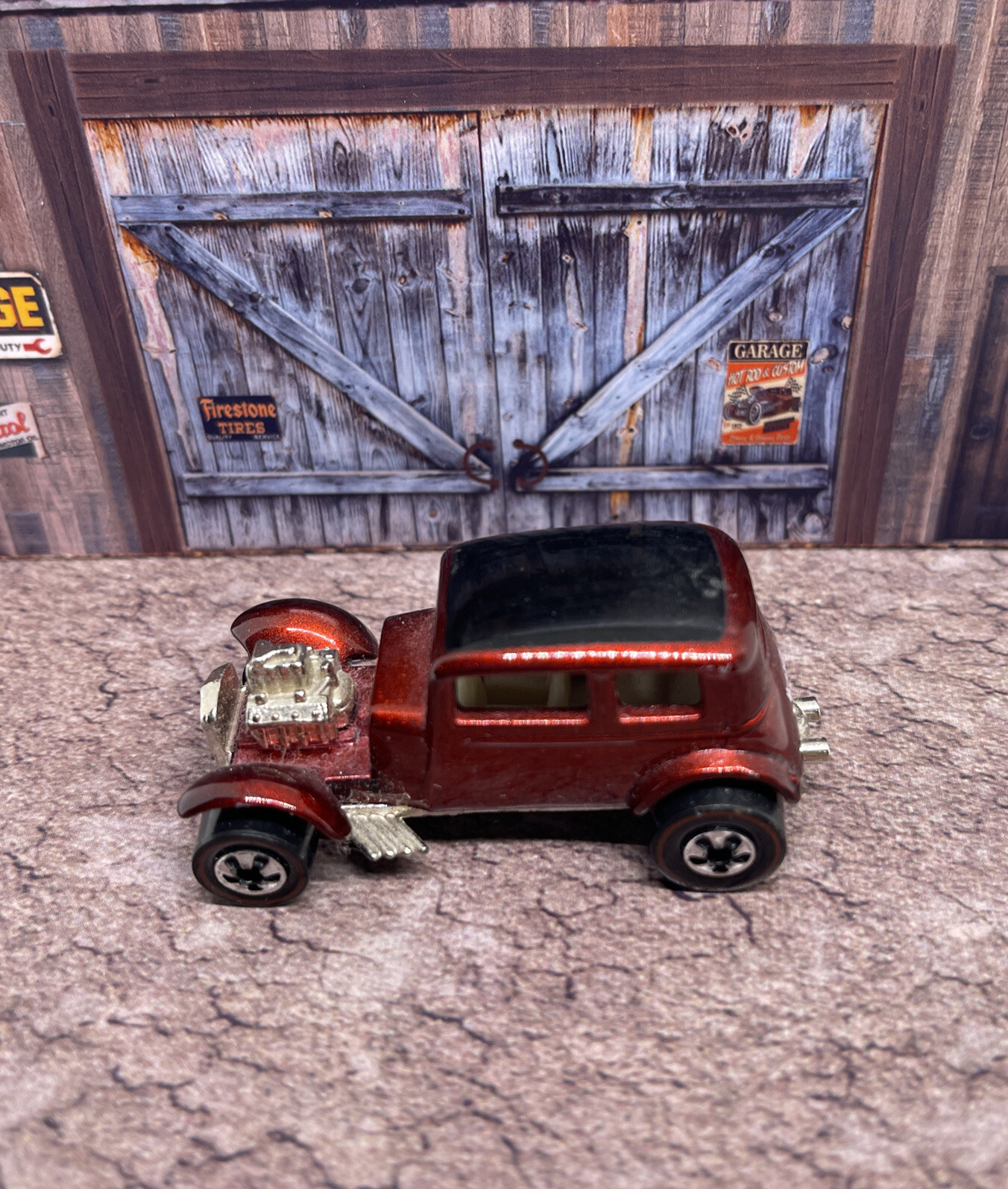 Hot Wheels Vintage USA Classic 32 Ford 1932 Vicky Coupe Red 90’s | eBay