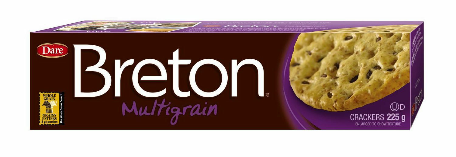 Breton Multigrain Crackers