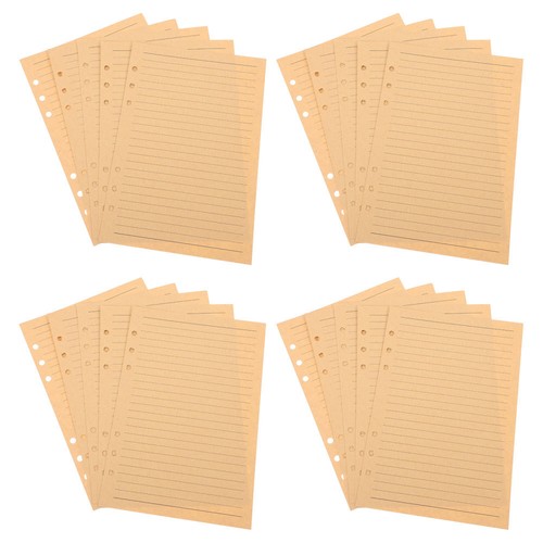 80 Sheets Campus Binder Paper College Ruled Journal Notebook Refill | eBay