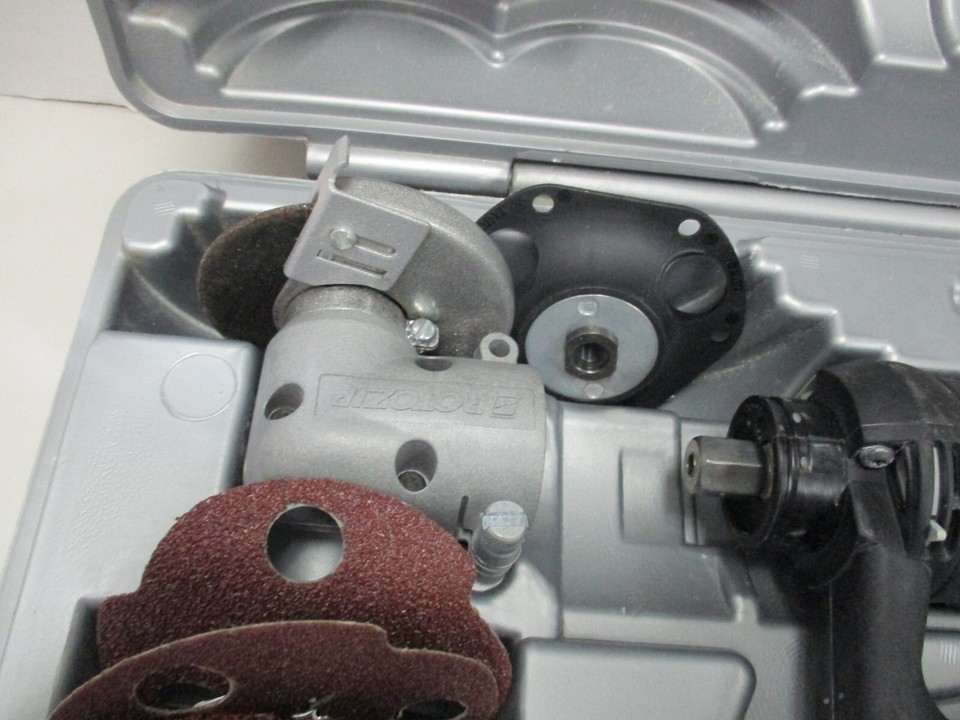 RotoZip REBEL Spiral Saw REB01 Type 1 Rotary Tool Drill Router ~Case ...