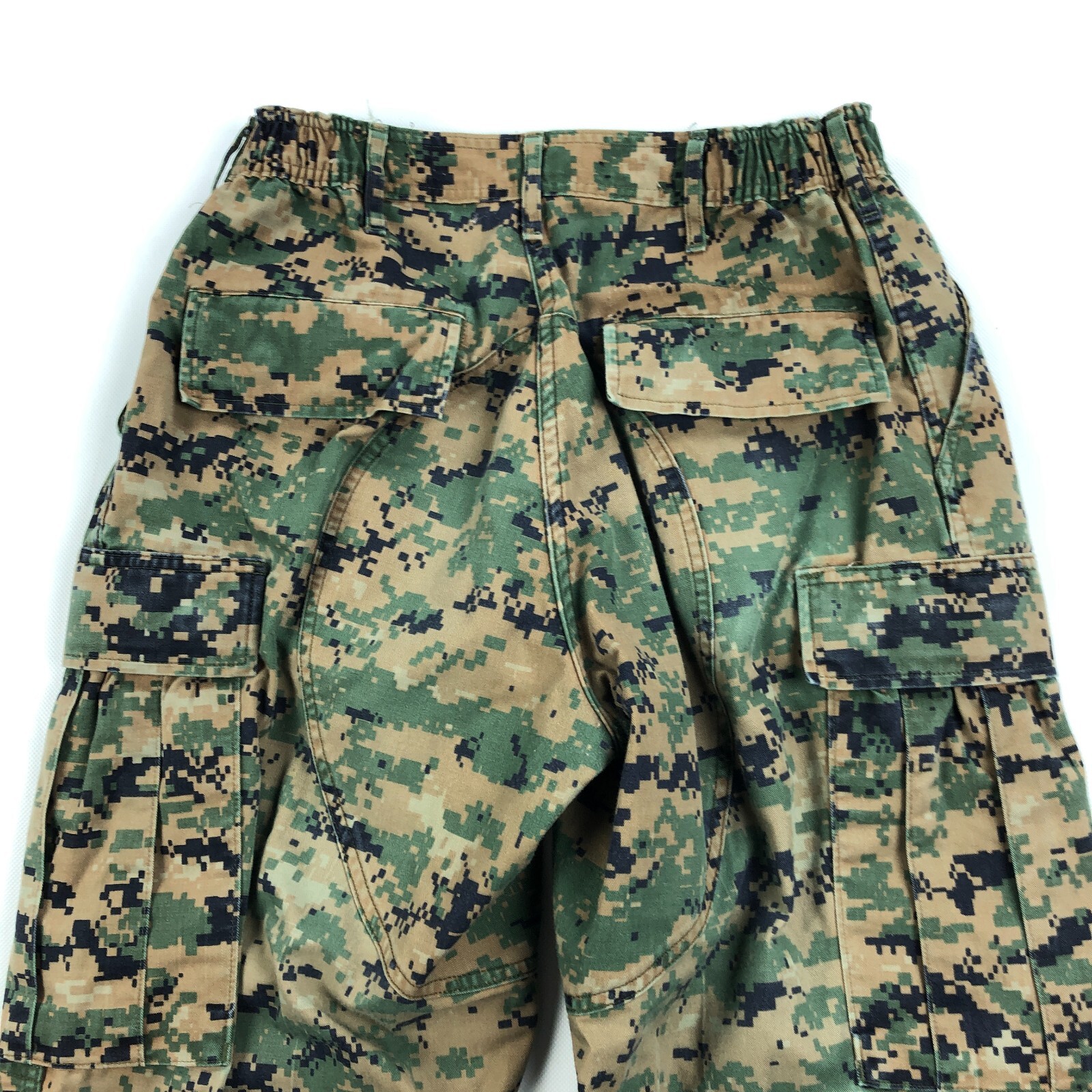 Marines Marpat Camo Pants Mens Small Regular 30x31 Trousers MCCUU | eBay