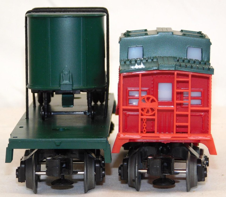 Lionel BASS PRO SHOPS 82151 North Pole Central Train Set Rail Chief ...