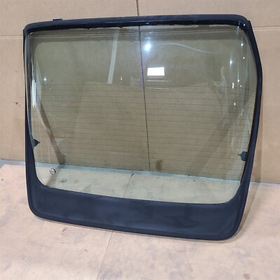 1983 Porsche 944 Rear Hatch Trunk Window Glass AA7222 | eBay
